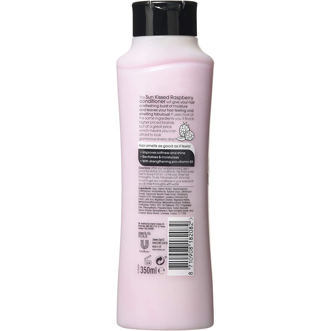 ALBERTO balsam conditioner raspberry 350ml | iPharm