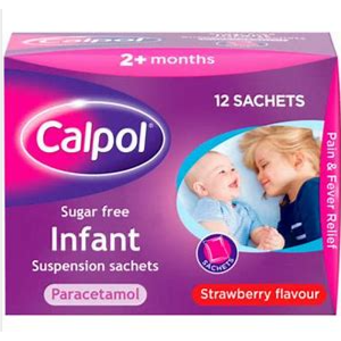 CALPOL infant suspension sugar & colour free 120mg/5ml - 3590833 | iPharm