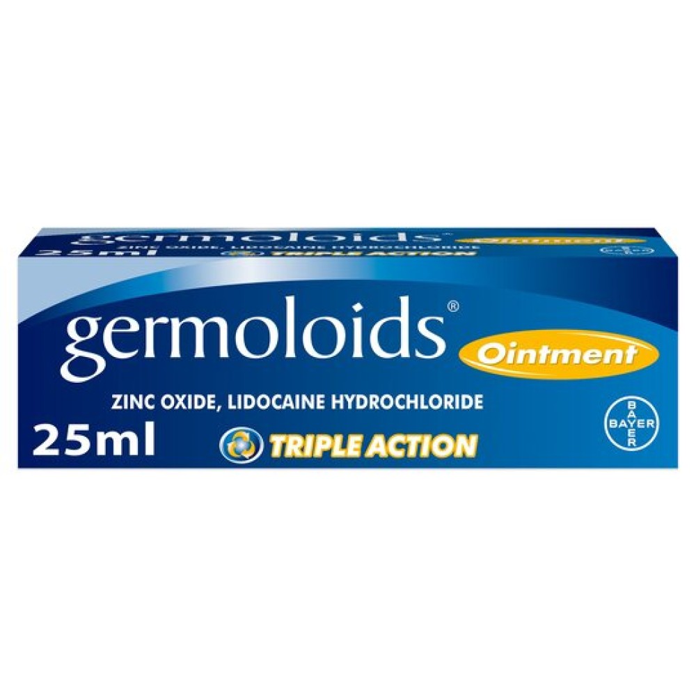 Germoloids Ointment (25ml) - iPharm Pharmacy | iPharm