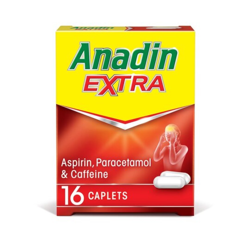 Anadin Extra Pain - Fast Acting Relief Caplets | iPharm