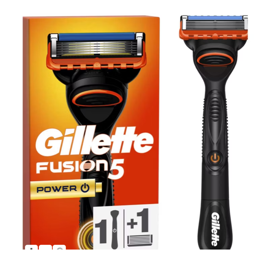 Gillette Fusion5 Power Razor For Men, 1 Gillette Razor - 5437881 | iPharm
